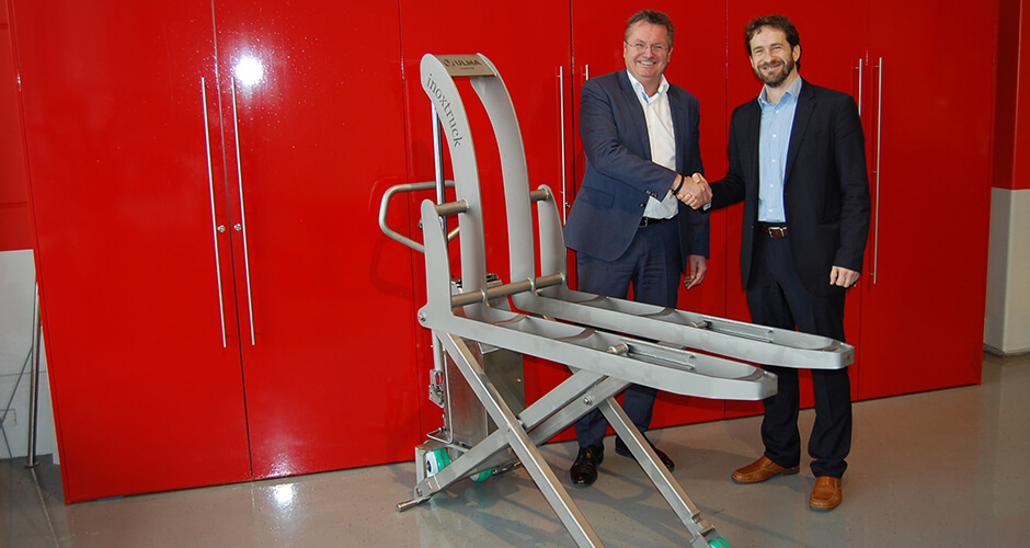 MotracLinde als exclusieve distributeur van RVS – ULMA producten in ...